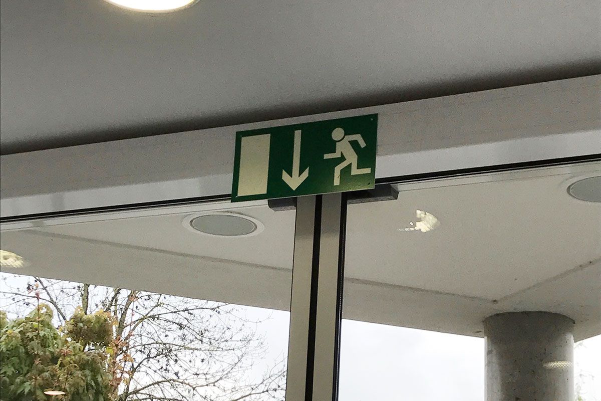 Loths Türautomation - Fluchtwegtüren